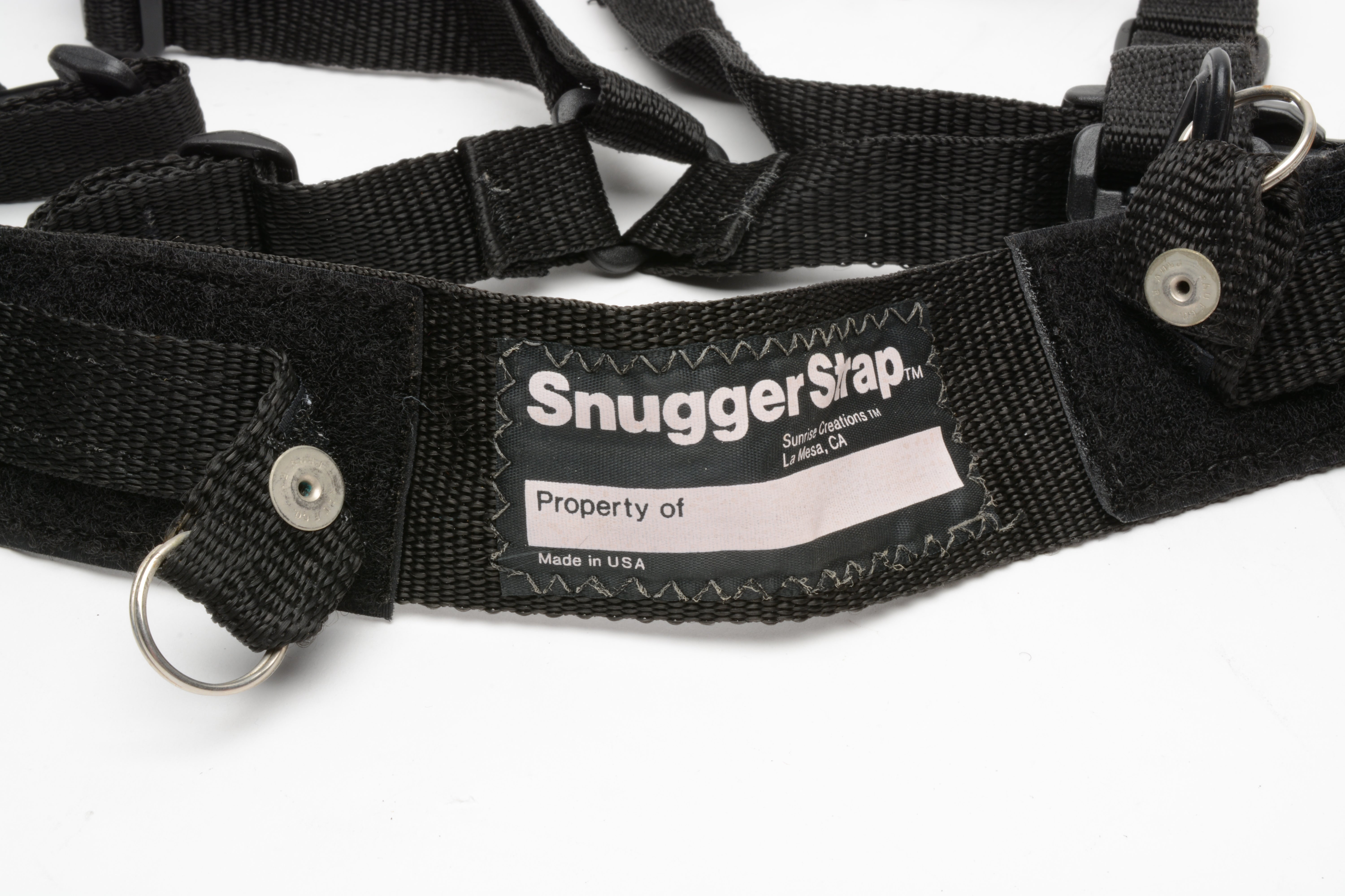 Camera Snugger Strap by Sunrise Creations - Freedom of Movement, Nice – RecycledPhoto
