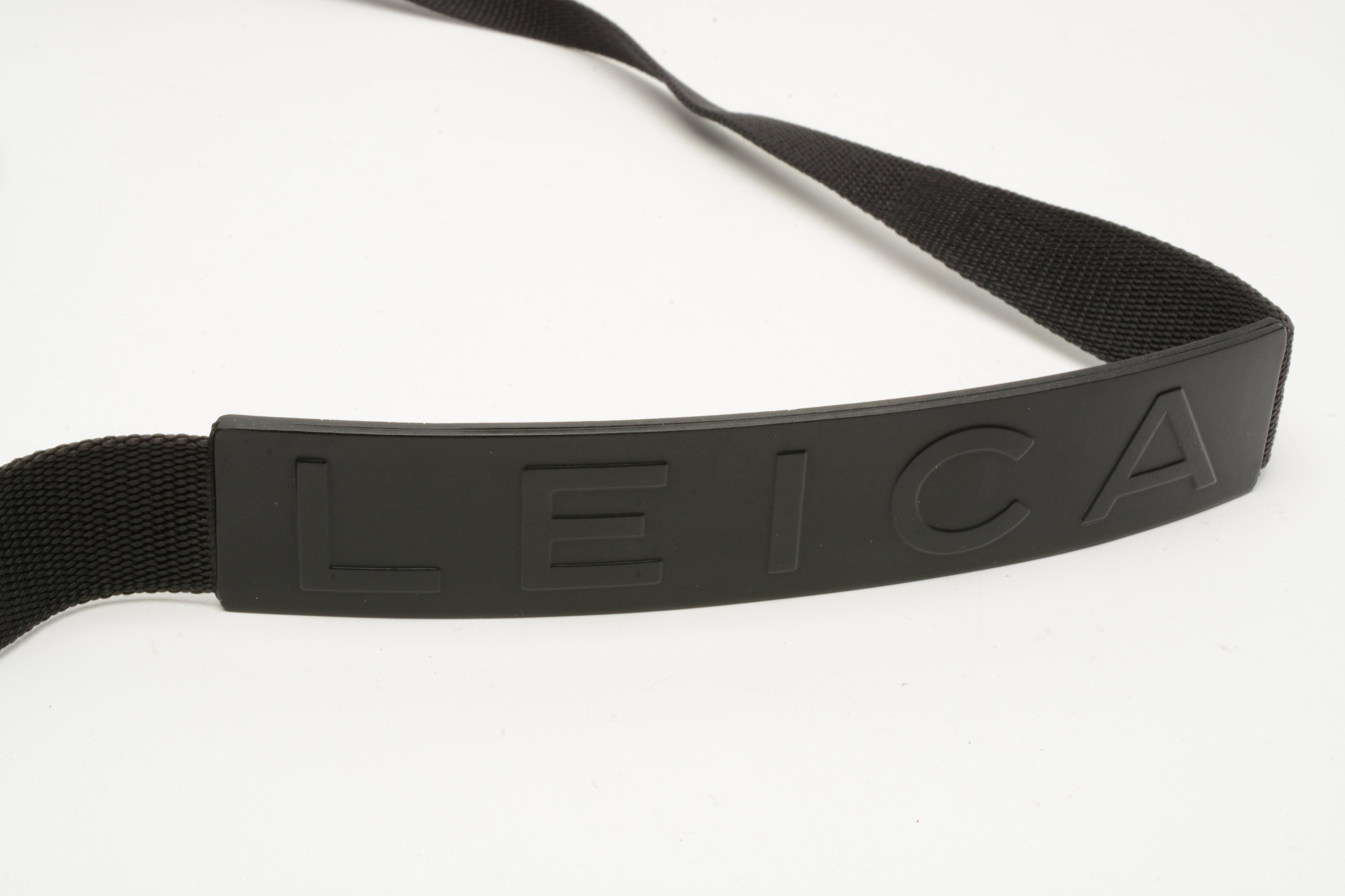 Leica Black Camera Neck Strap with Lugs For M Series cameras, Clean ...