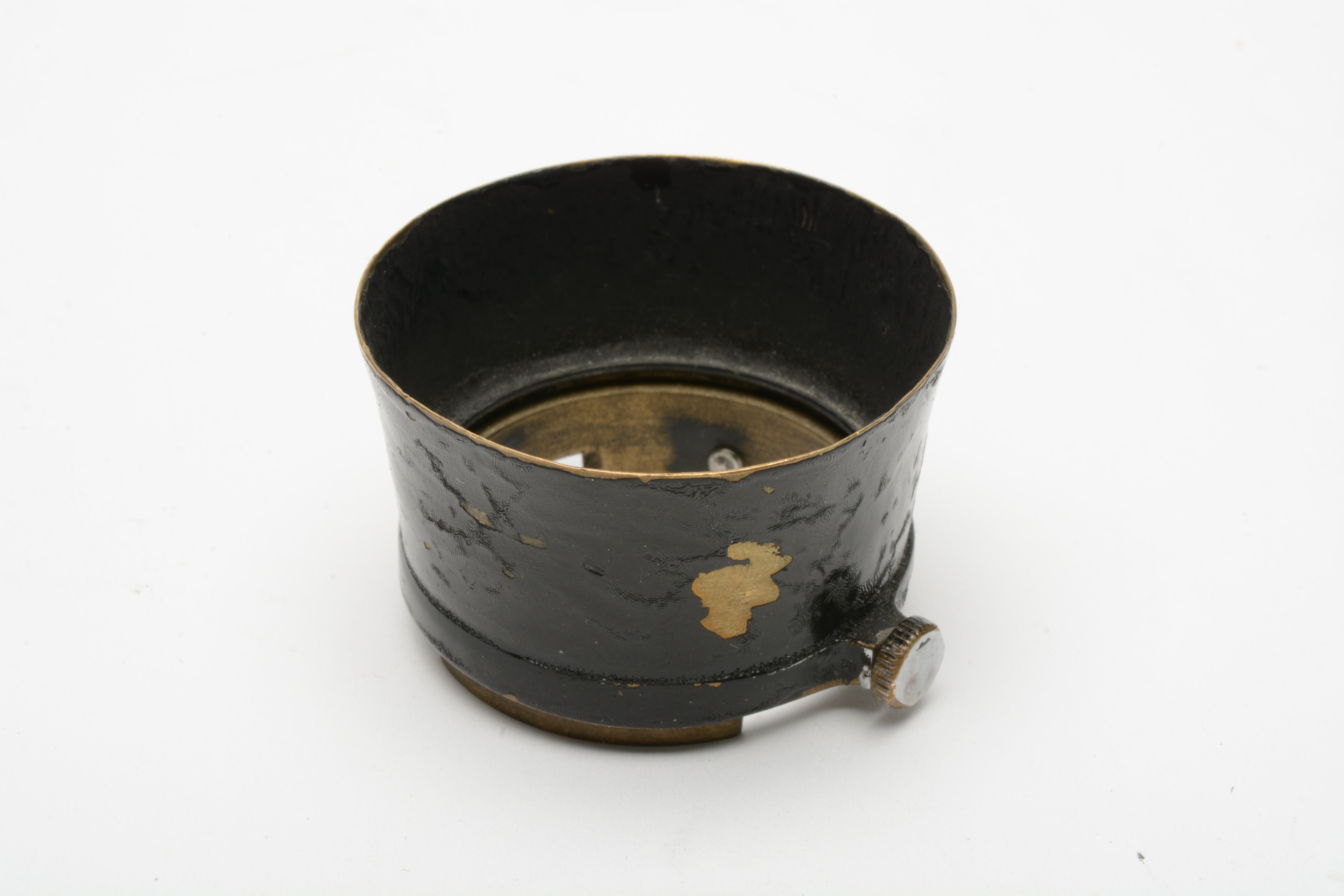 Leica Leitz 1" deep 36mm wide at base, 42mm at outer edge of hood ...