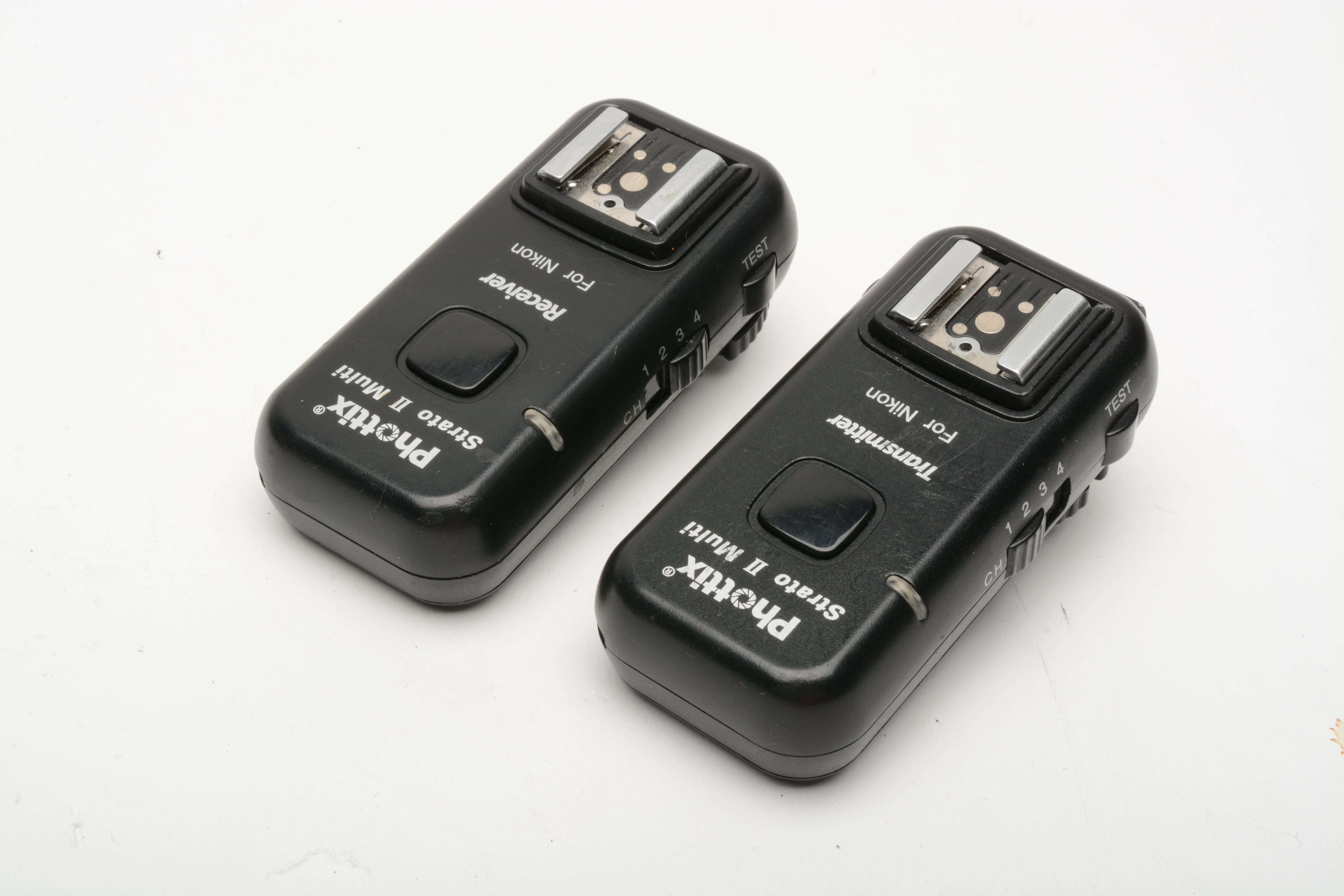 Phottix Strato II Mini Transmitter / Receiver combo, Clean, tested ...