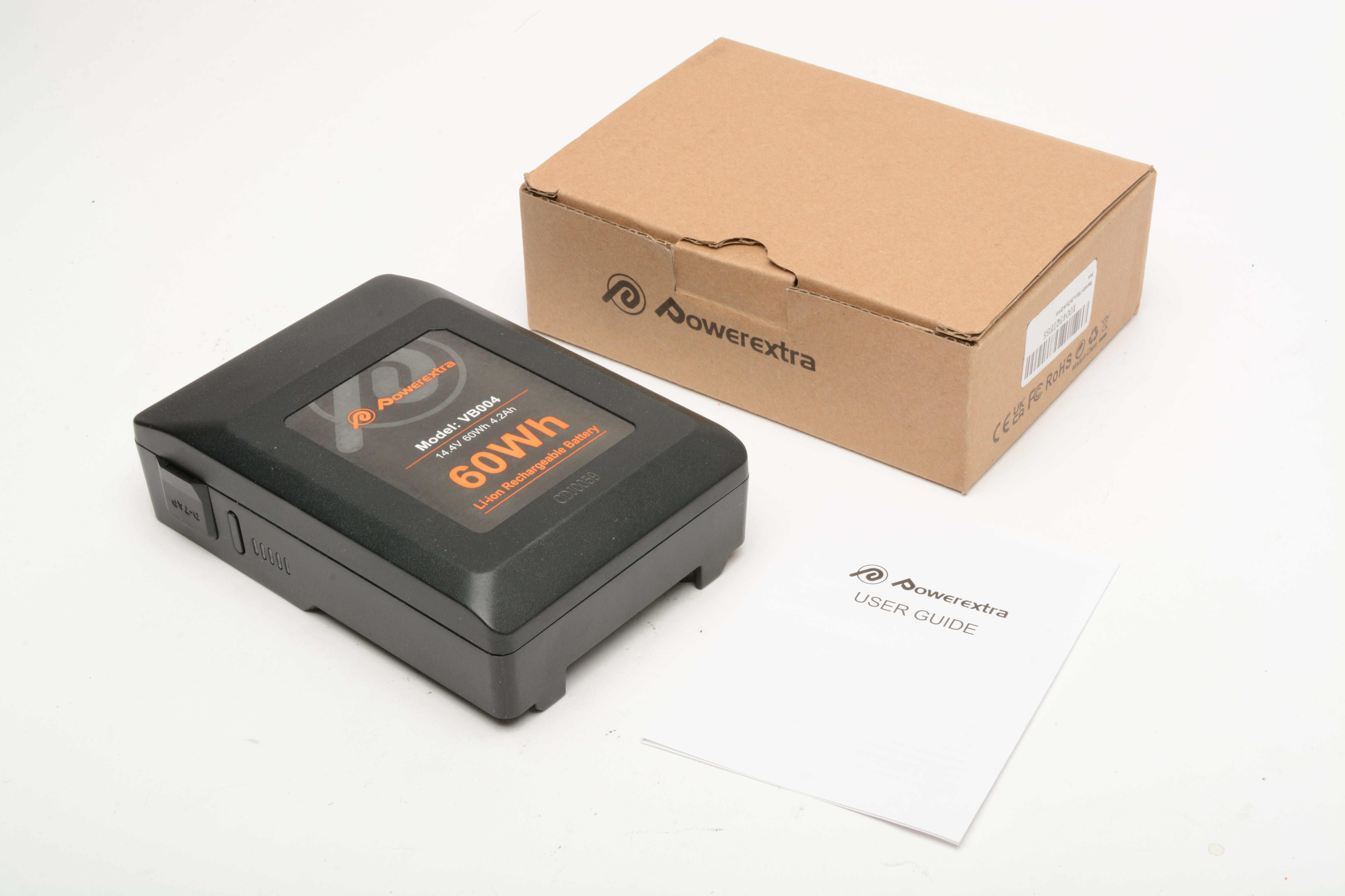 PowerExtra VB004 60Wh Battery, NIB – RecycledPhoto