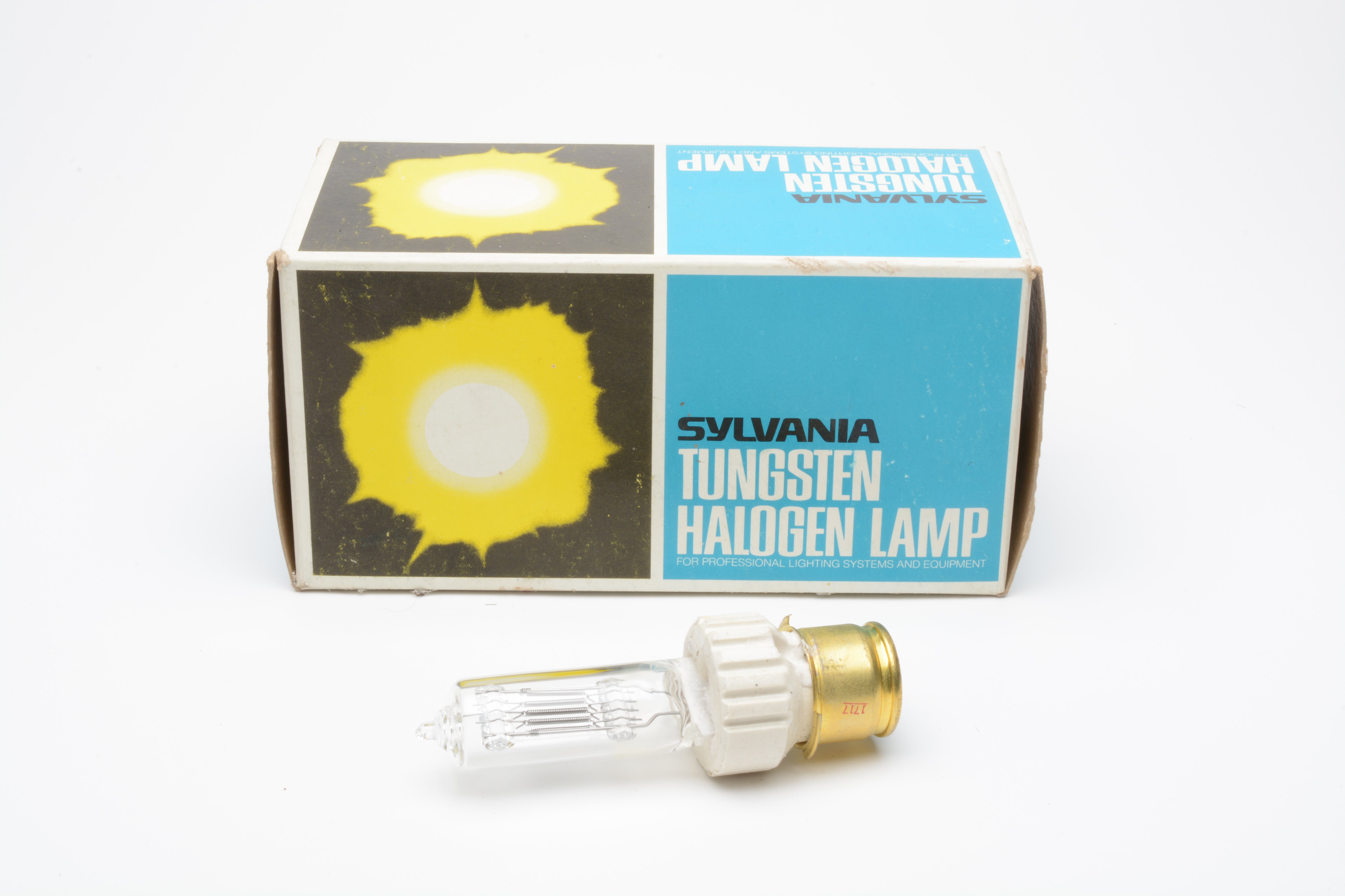 Sylvania BTR projection bulb, 1000W, 120V - NIB – RecycledPhoto