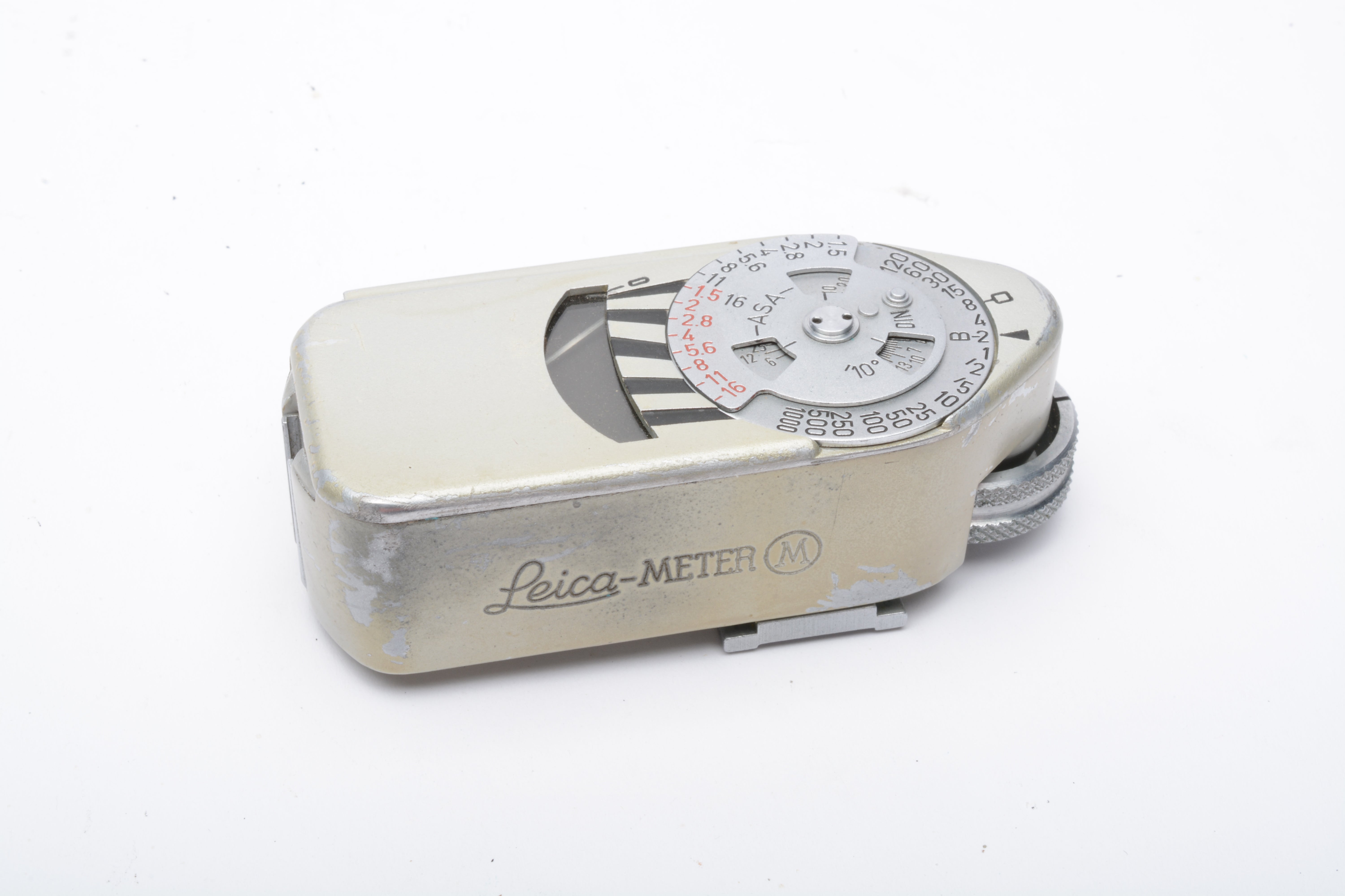 Leica Leitz meter M, tested, working and accurate – RecycledPhoto