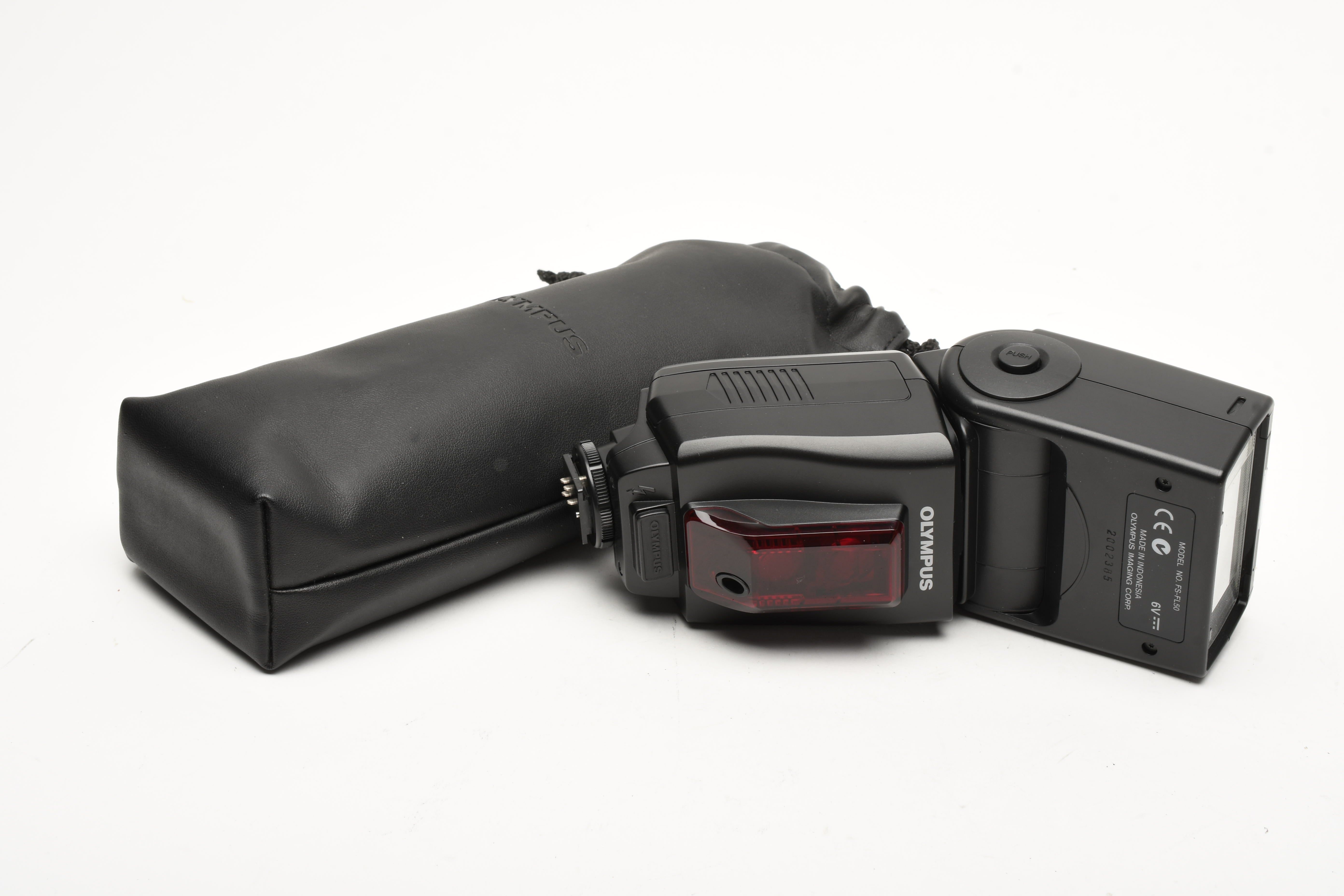 Olympus FL-50 Electronic Flash w/Pouch, Mint- Tested – RecycledPhoto