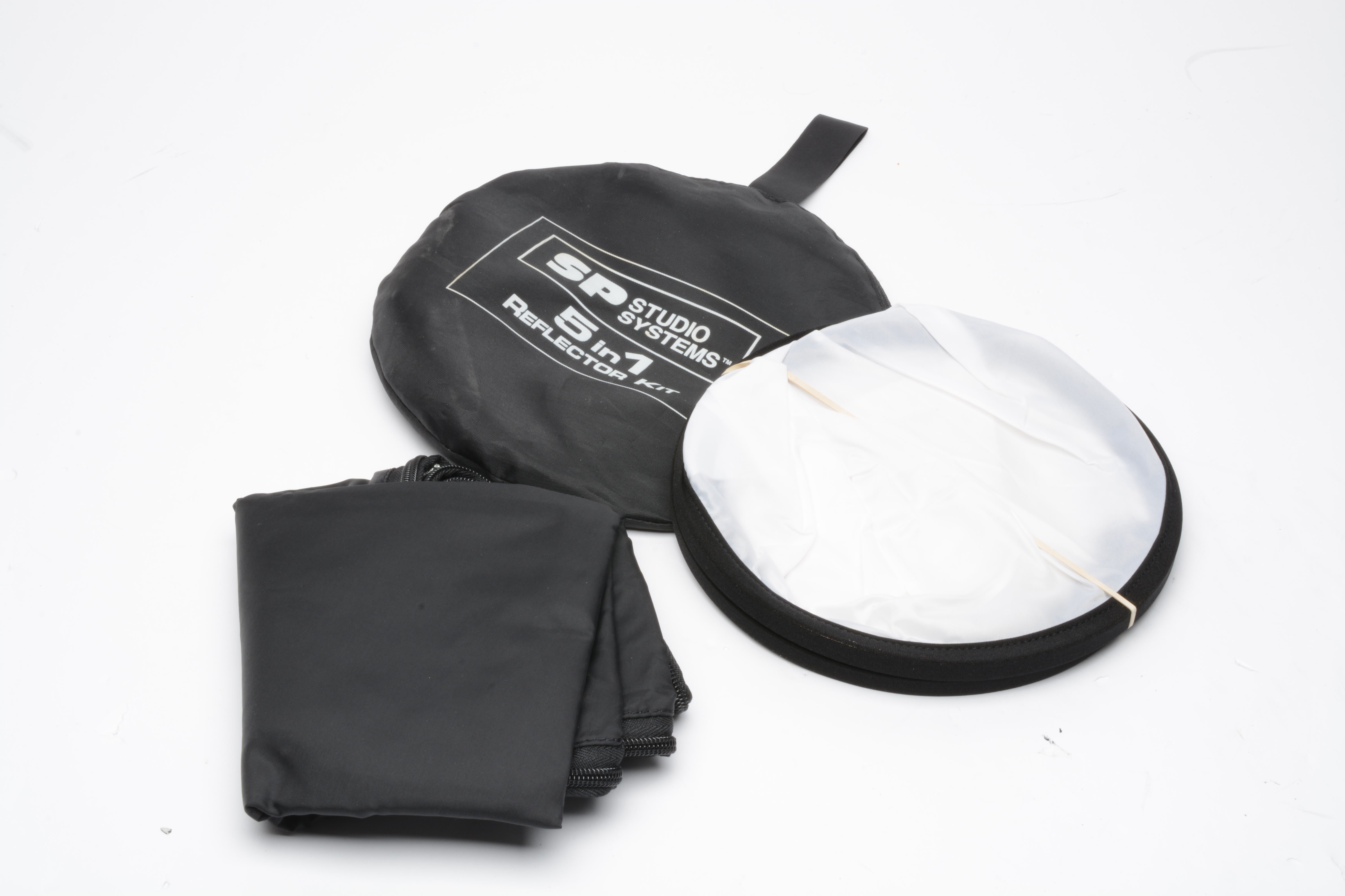 SP Studio Systems Collapsible 22-Inch 5 in 1 Reflector Kit, Nice & Cle ...