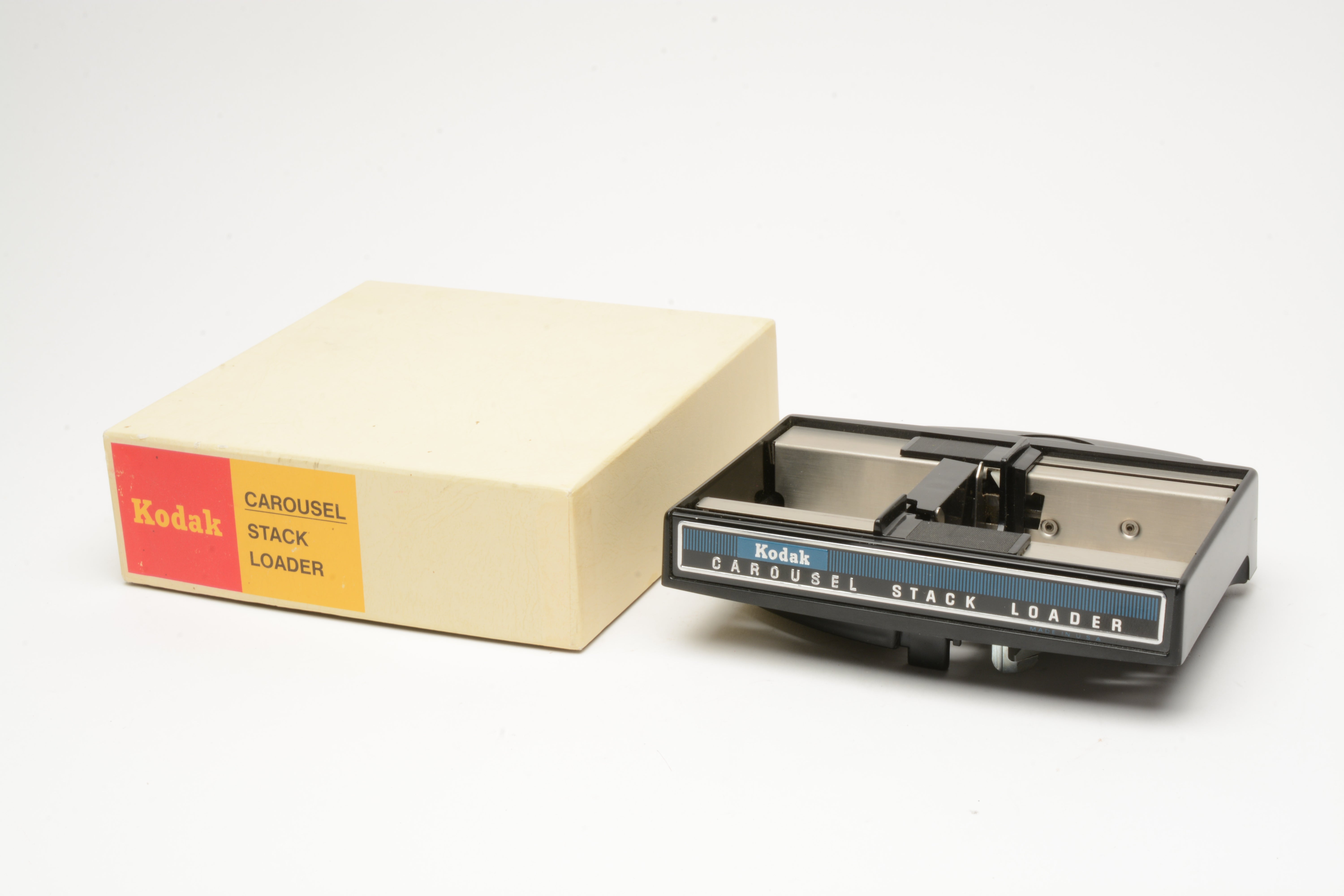 Kodak Carousel Stack Loader, boxed, very clean, tested 151-4249 ...