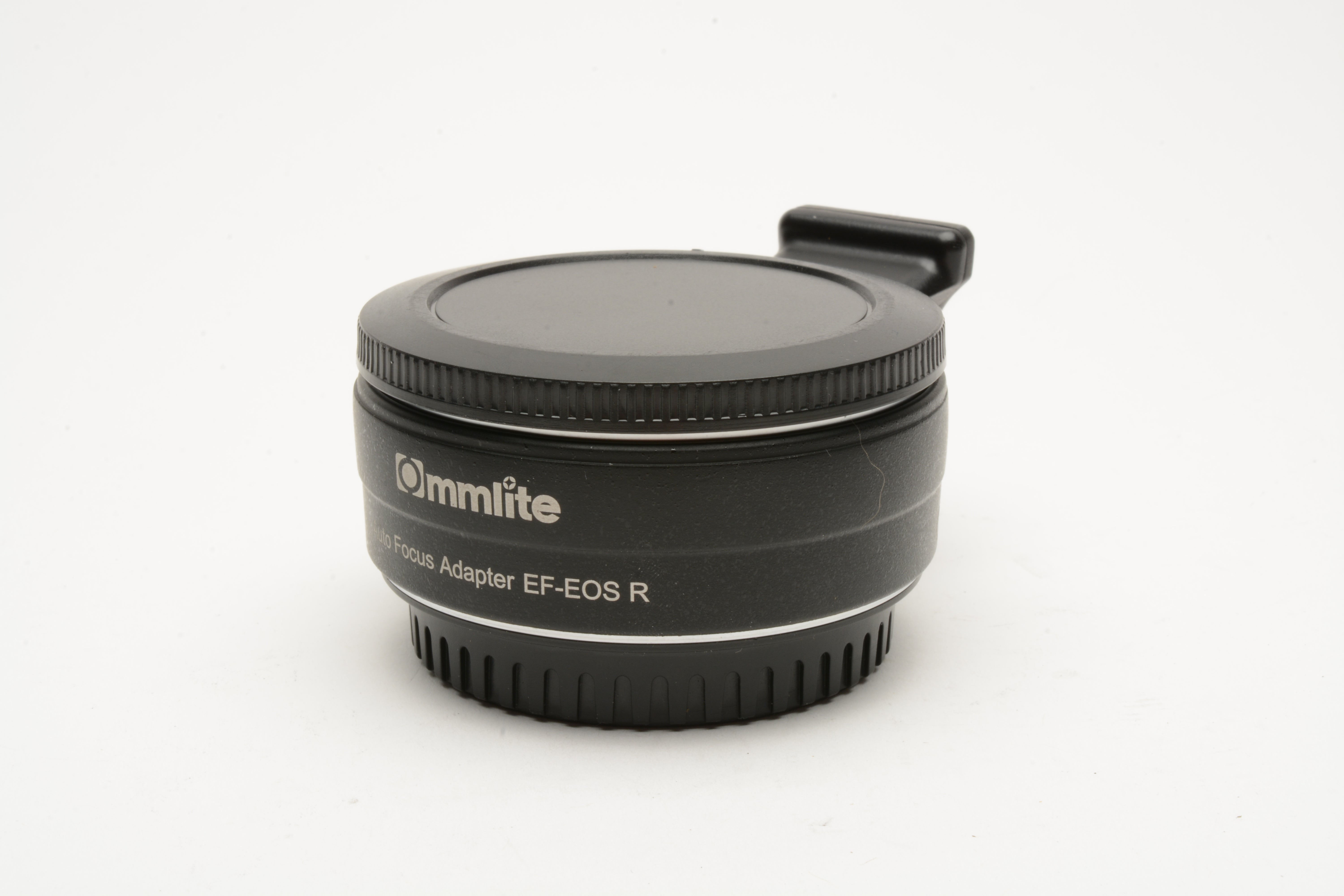 Commlite AF Adapter Canon EF to EOS R mount, caps, works great ...