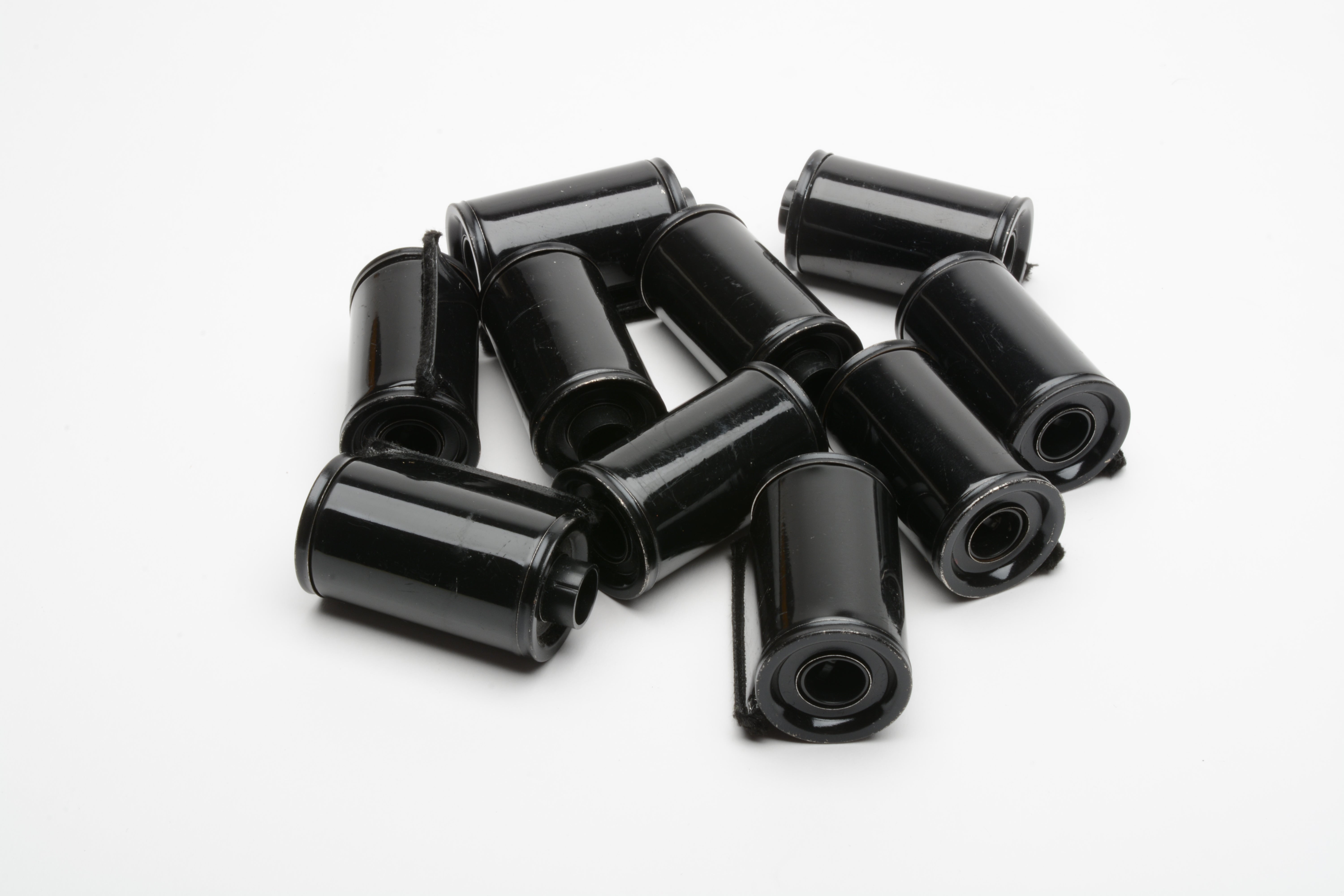 10X Clean reloadable 35mm film canisters cassettes – RecycledPhoto