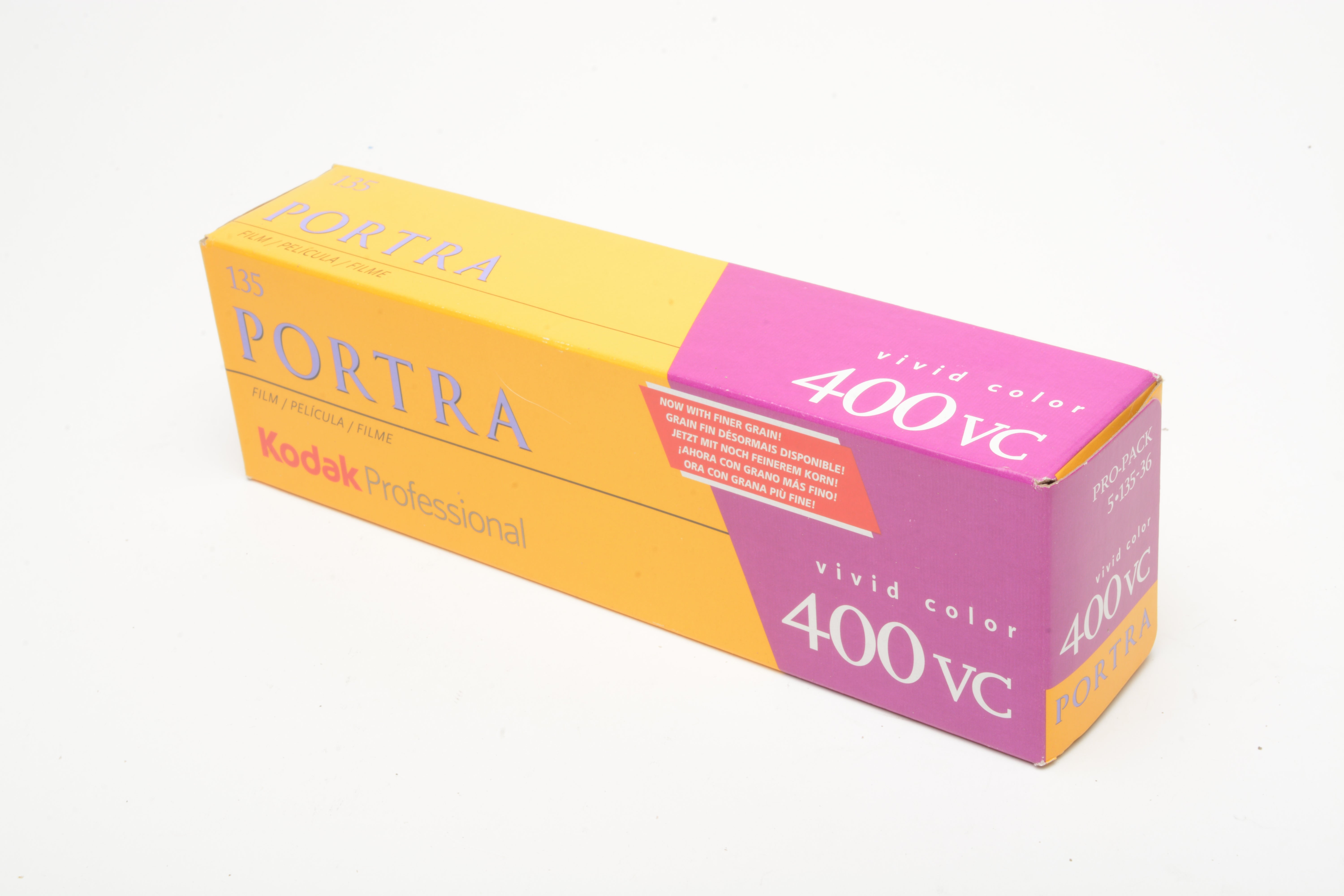 5X rolls Kodak Portra 400 ASA VC 135-36 35mm C41 - Expired, Cold Store ...