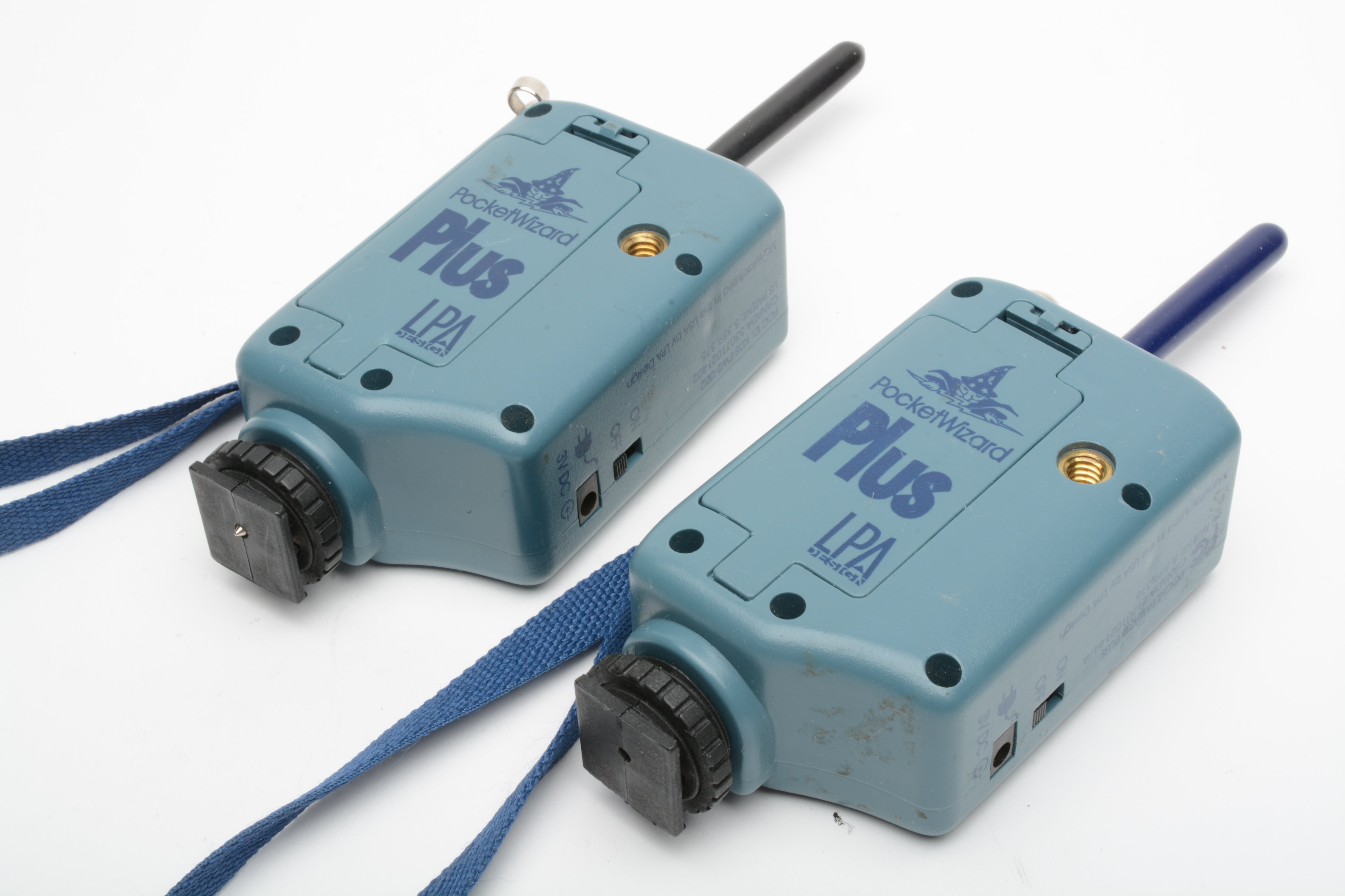 Pocket Wizard Plus Transmitter & Receiver LPA Designs with Sync Cords ...