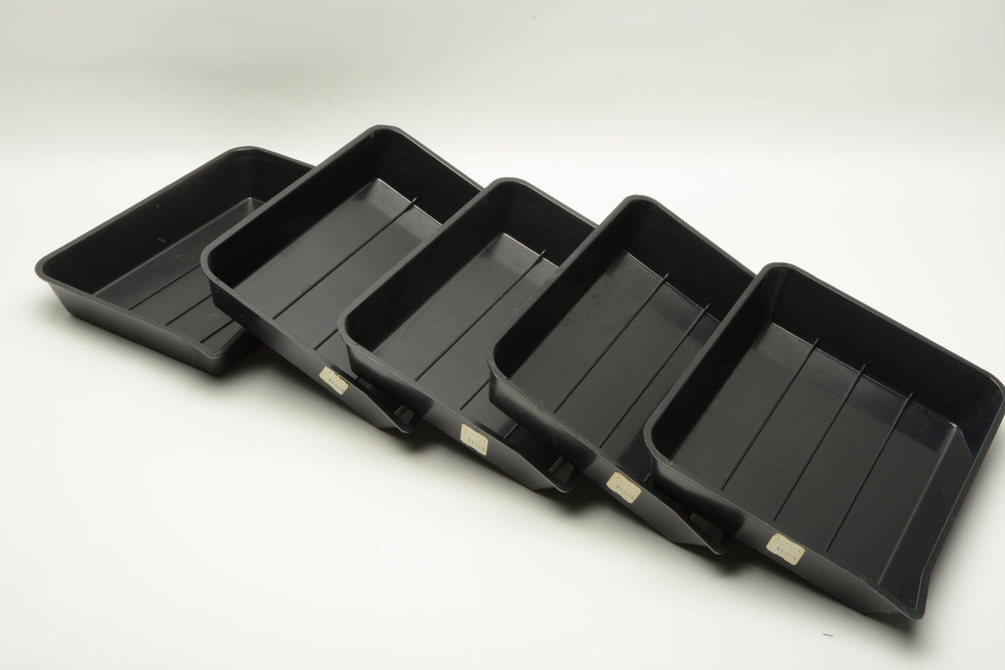 5X Yankee Agitray 5x7" darkroom printing trays, Very clean (9x7" exter ...