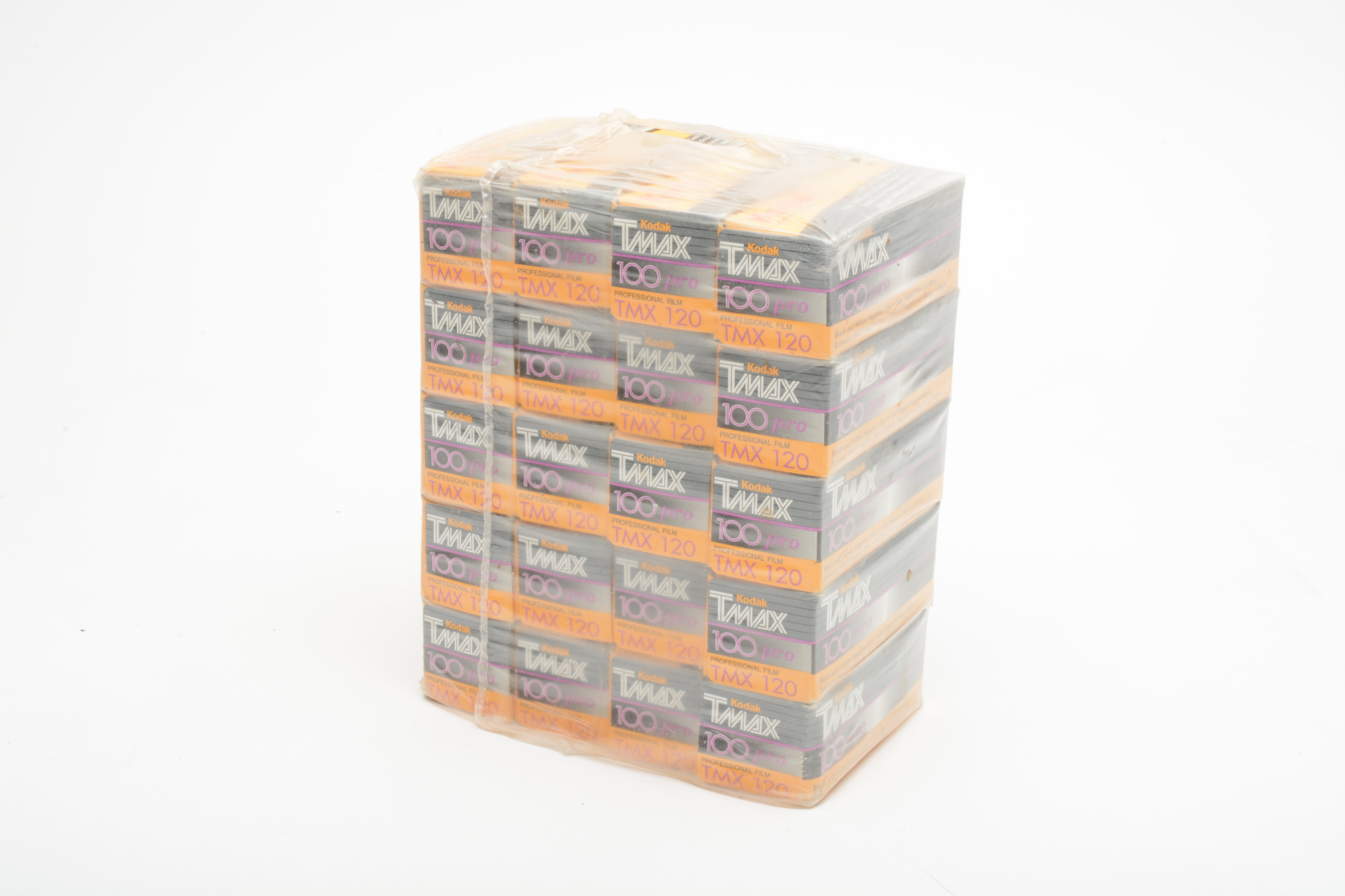 20X (Brick) Kodak TMX 120 Pro 100 ISO B&W Expired 2/2002 Stored at roo ...