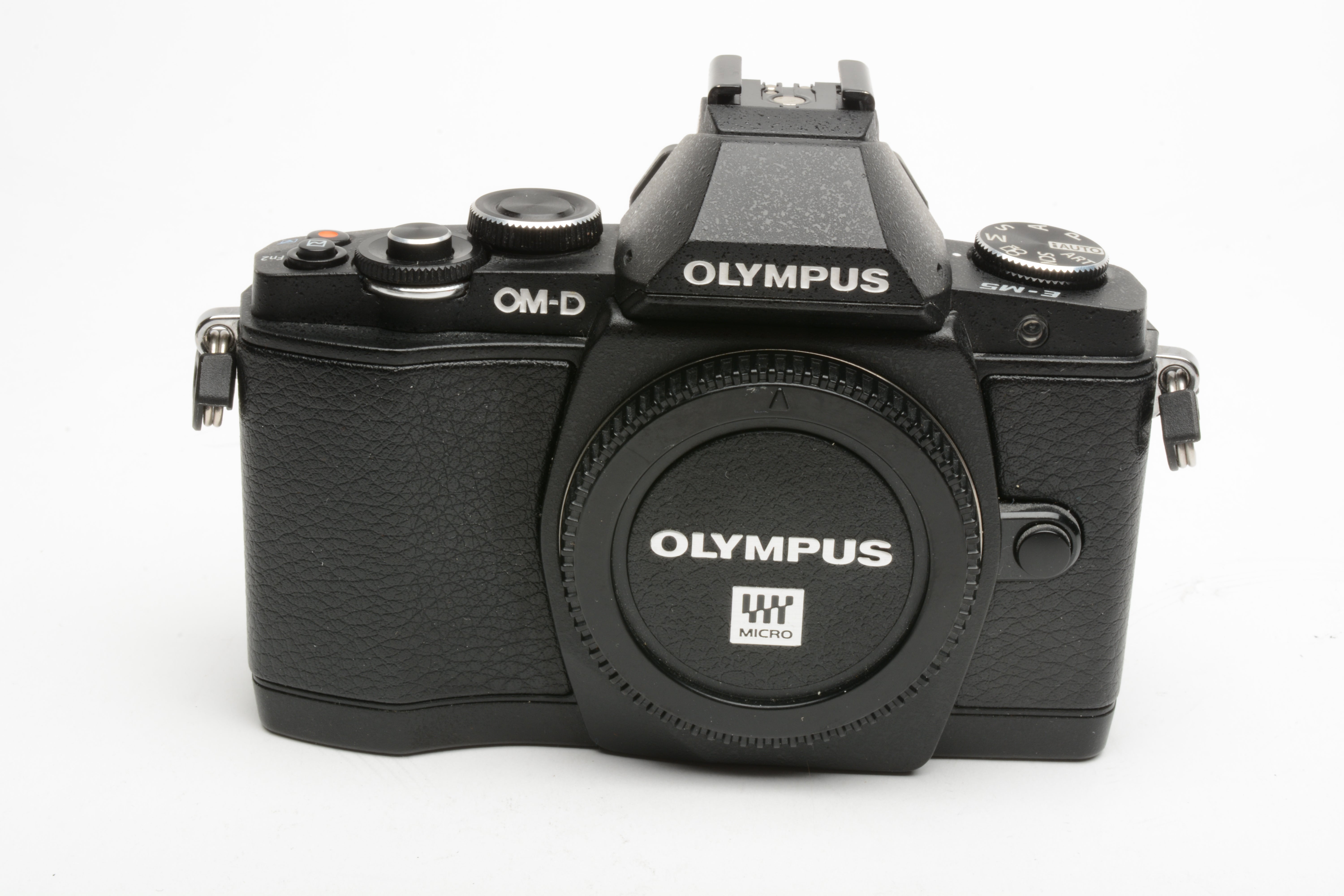 Olympus OM-D E-M5 Mirrorless body 14K Acts, tested, Great, Boxed ...