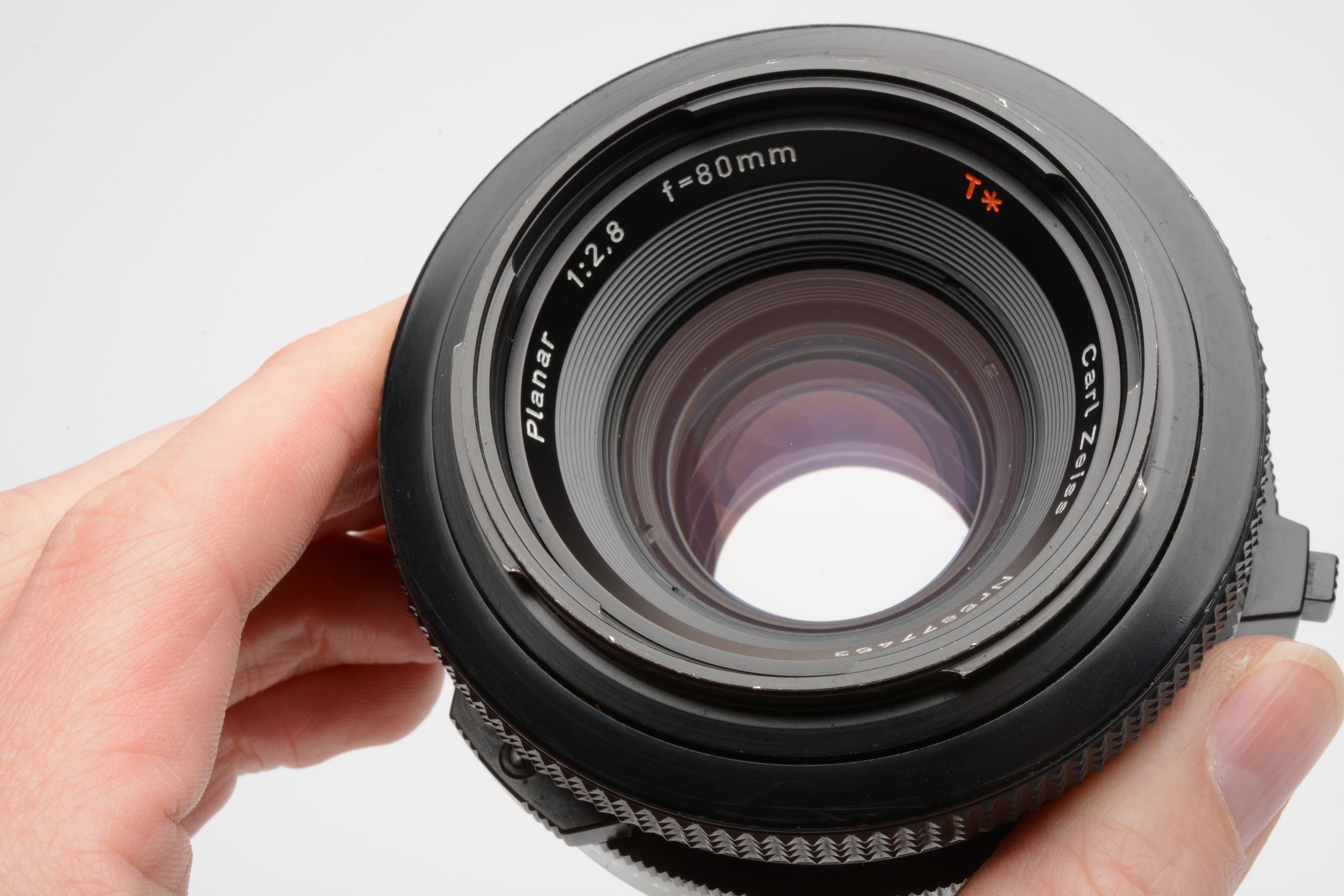 Hasselblad 80mm f2.8 Planar T* F Lens, Very clean and sharp, Nice ...