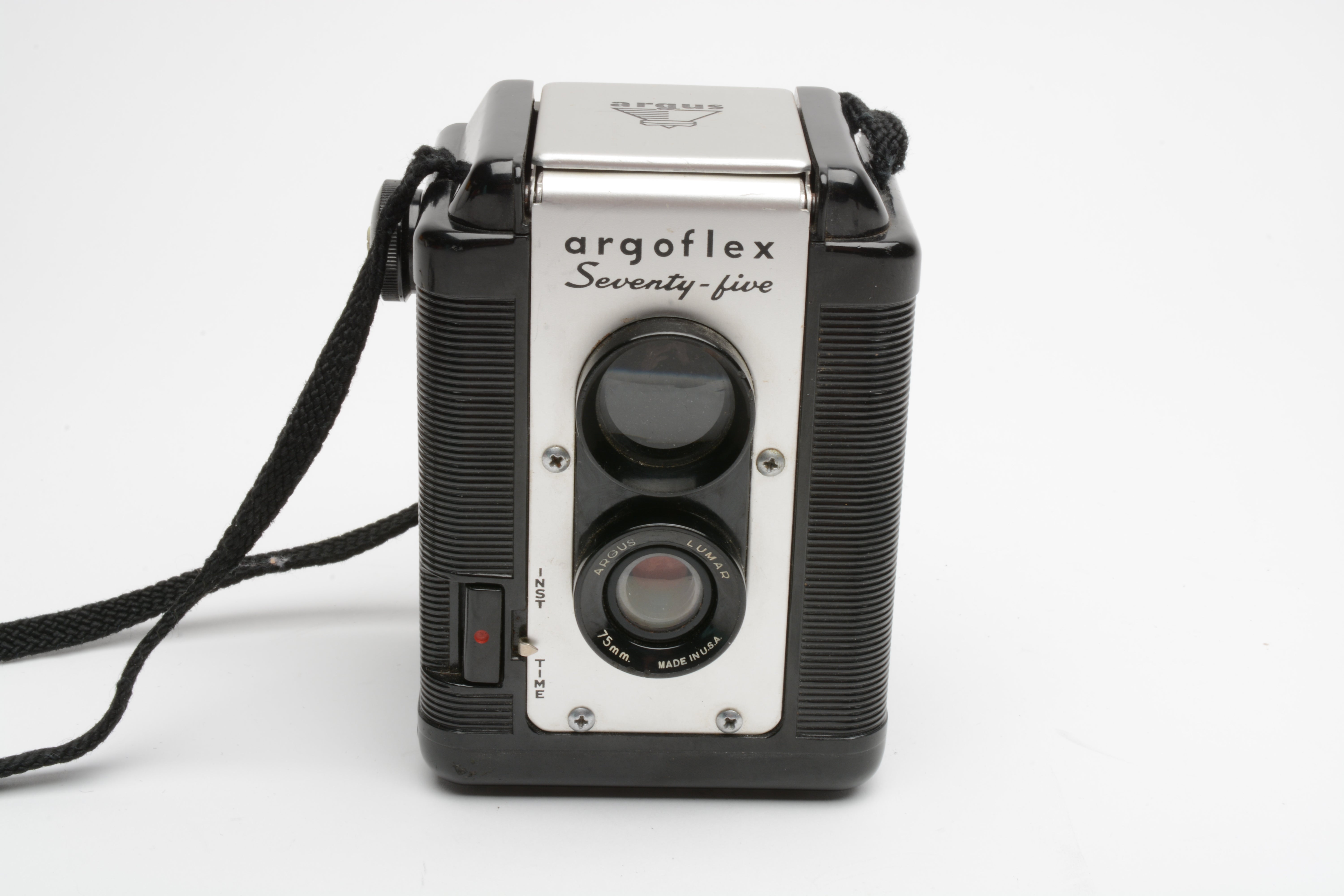 Argoflex Seventy-Five 620 format TLR camera, Works! Clean, Vintage ...