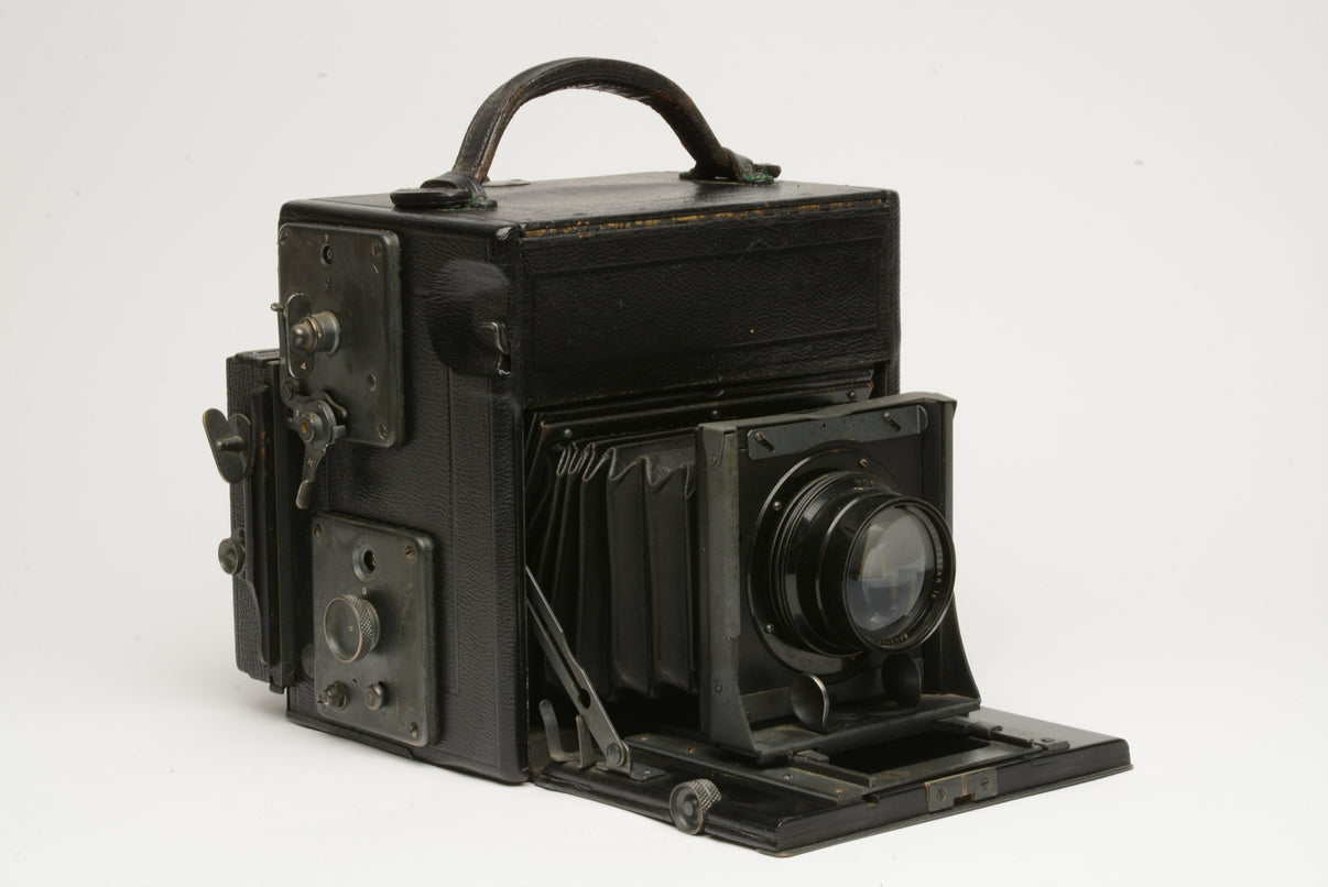 Graflex Compact Graflex Postcard camera w/B&L 5x7 Tessar 1C Zeiss, Vin ...