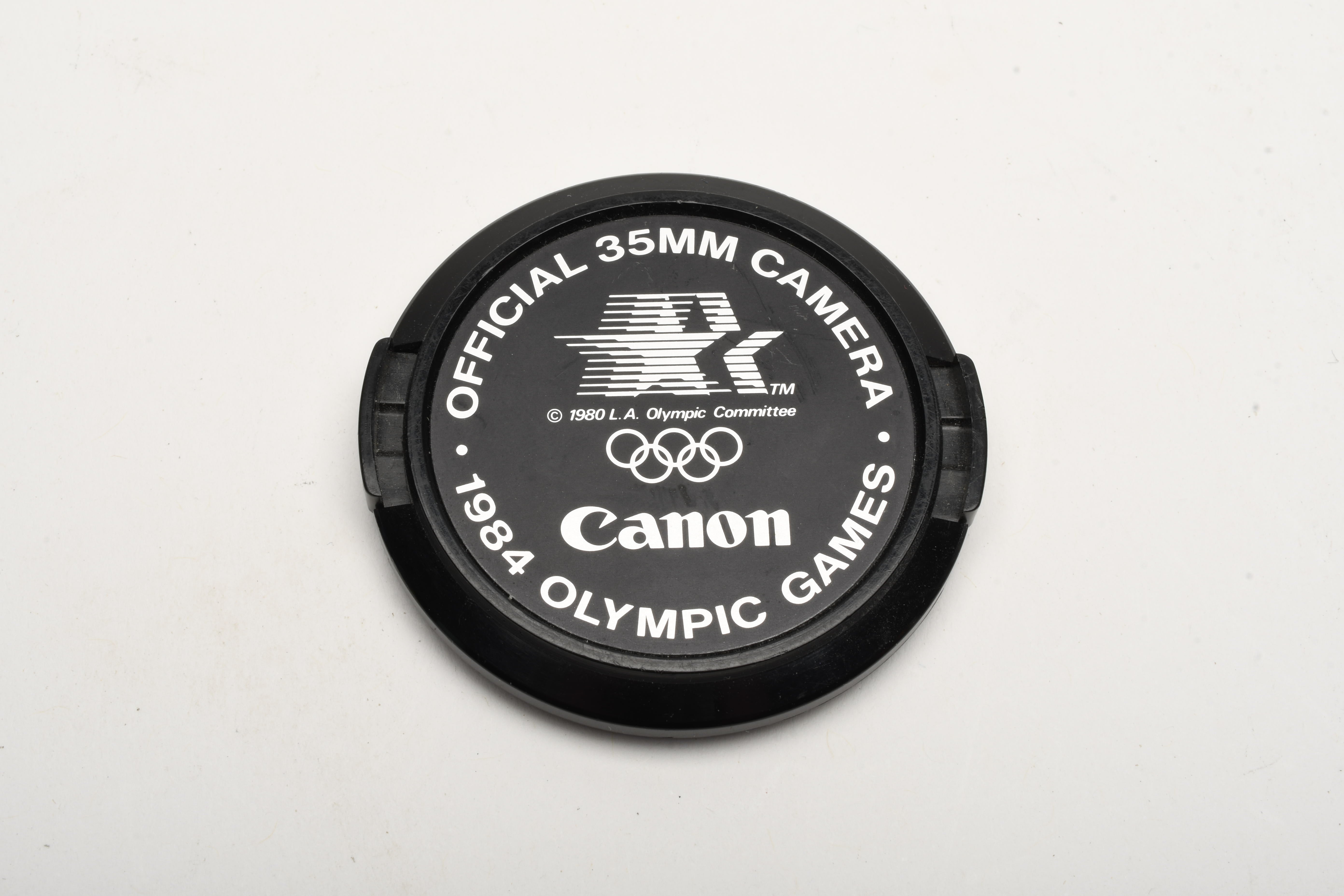 Canon 1984 Official 35mm Camera 1984 Olympic Games 52mm – RecycledPhoto