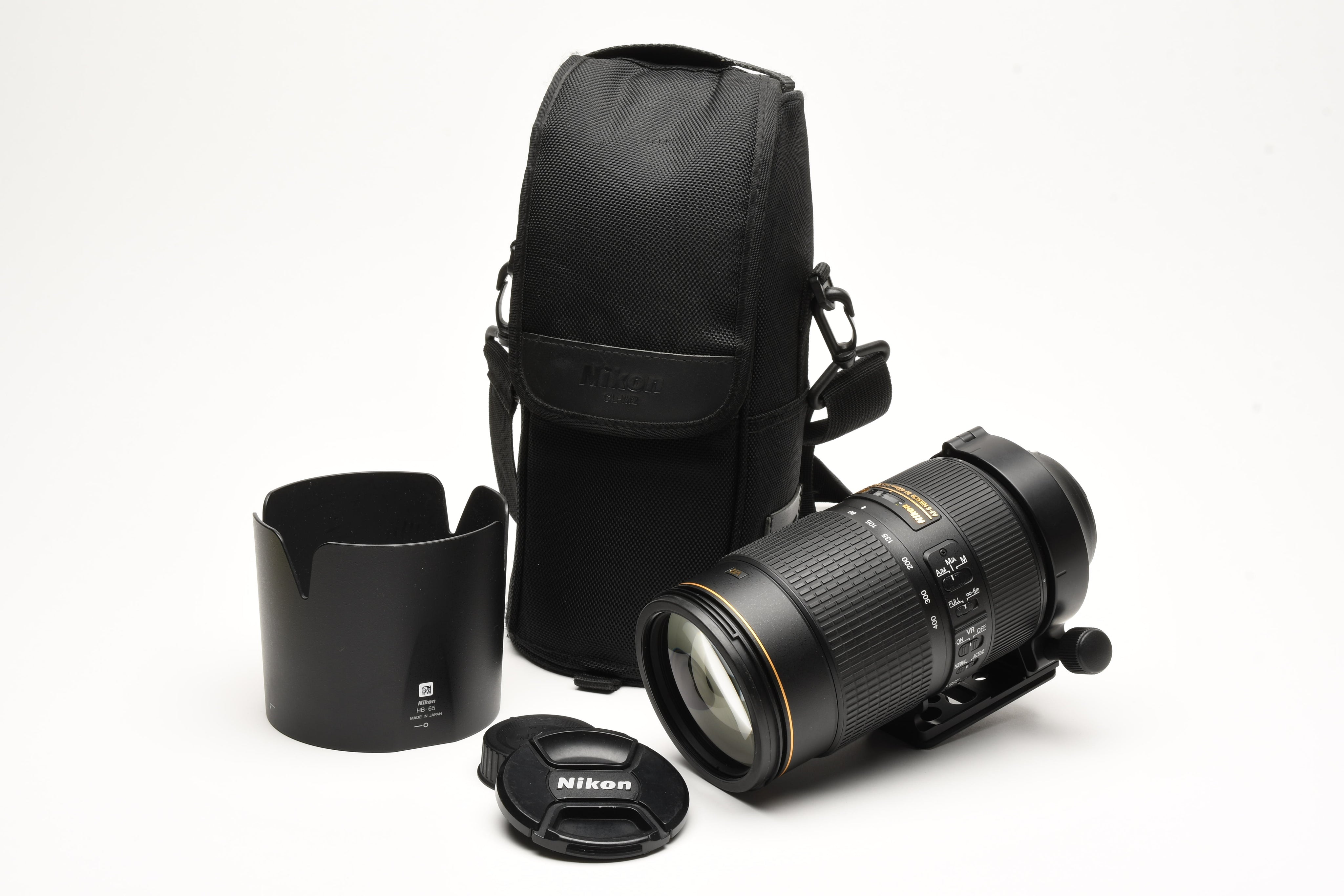 Nikon AF-S Nikkor 80-400mm f4.5-5.6G ED N VR w/Kirk NC-80-400GN, Great ...