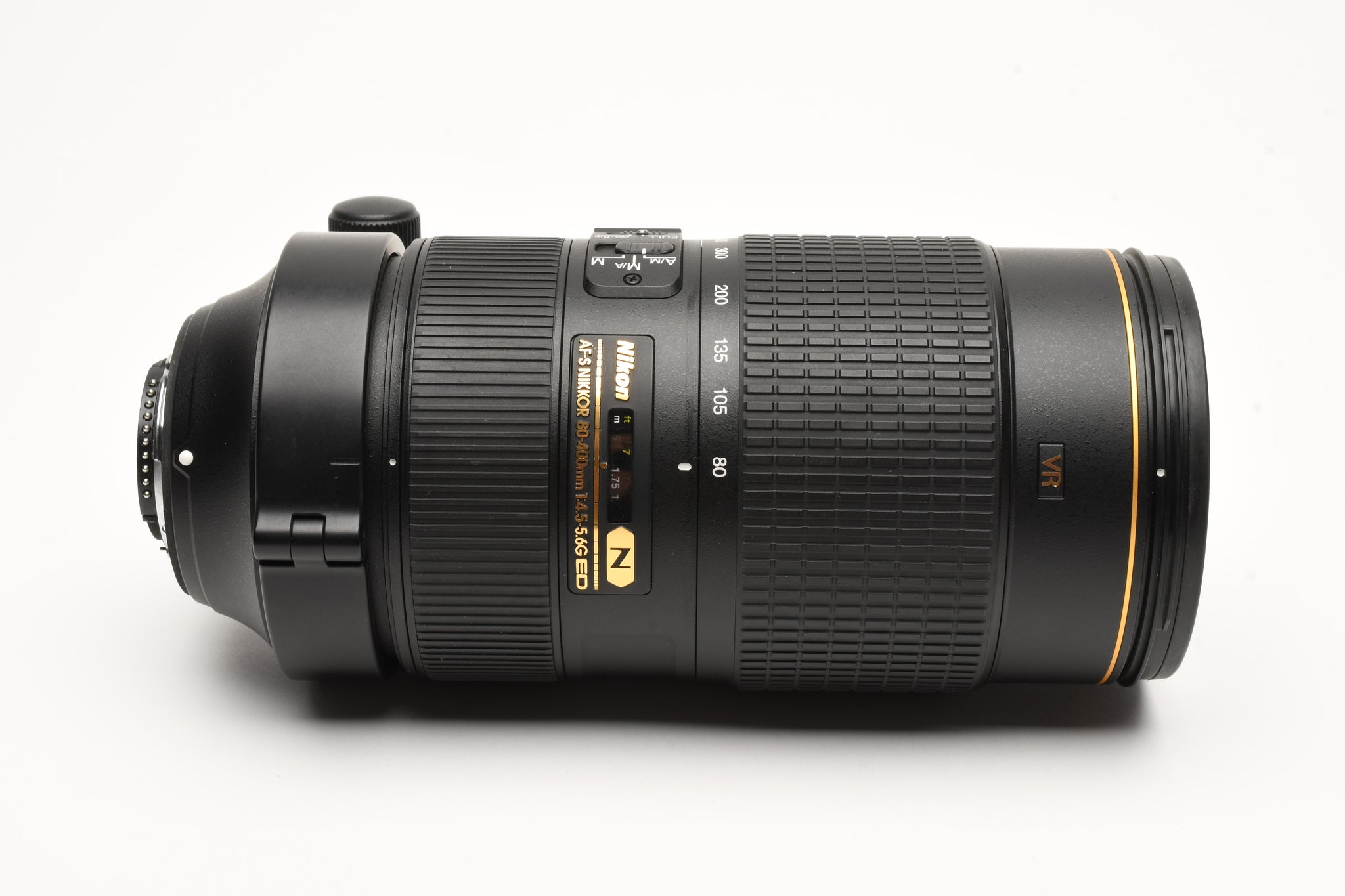 Nikon AF-S Nikkor 80-400mm f4.5-5.6G ED N VR w/Kirk NC-80-400GN, Great ...