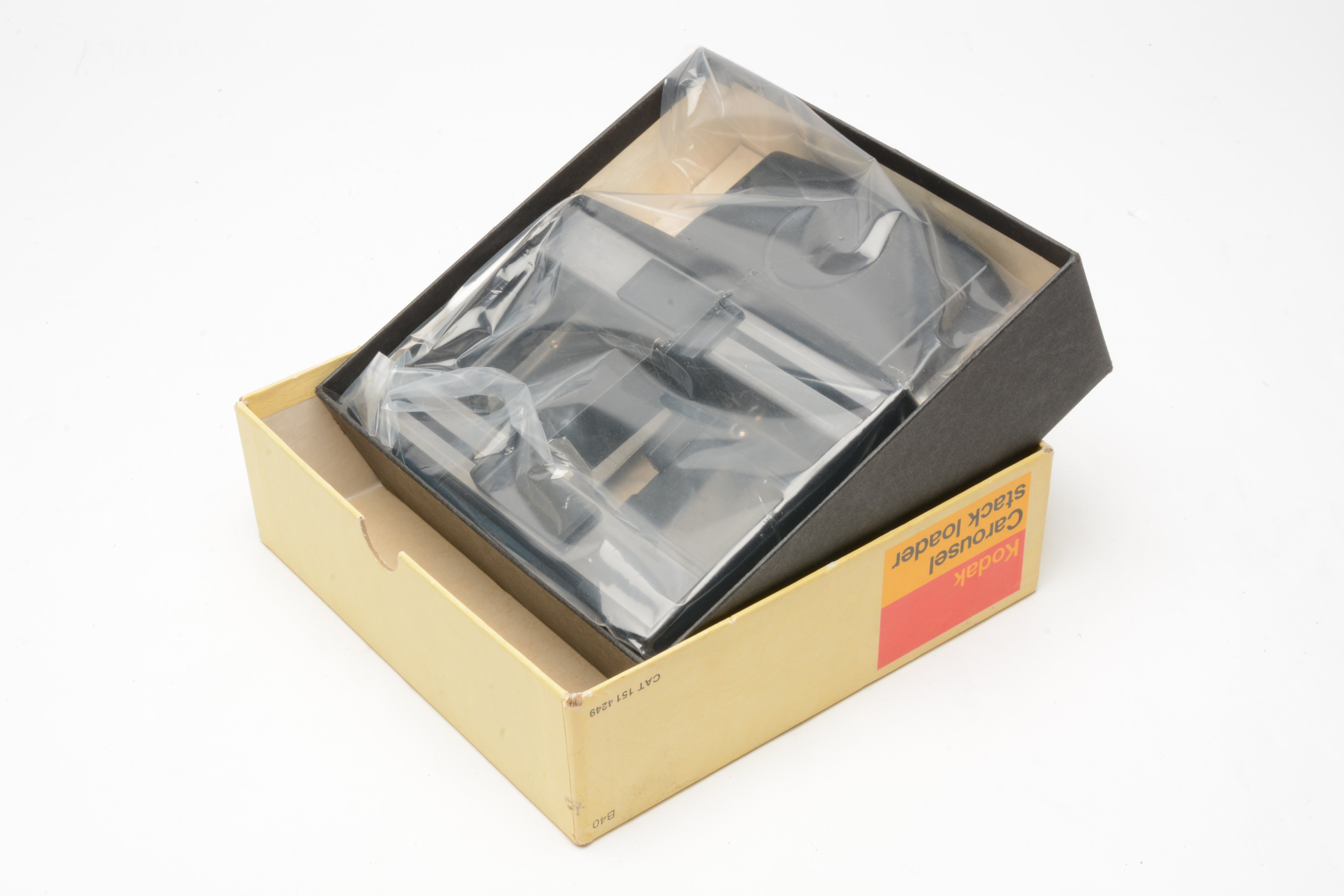 Kodak Carousel Stack Loader, boxed, very clean, 151-4249 – RecycledPhoto