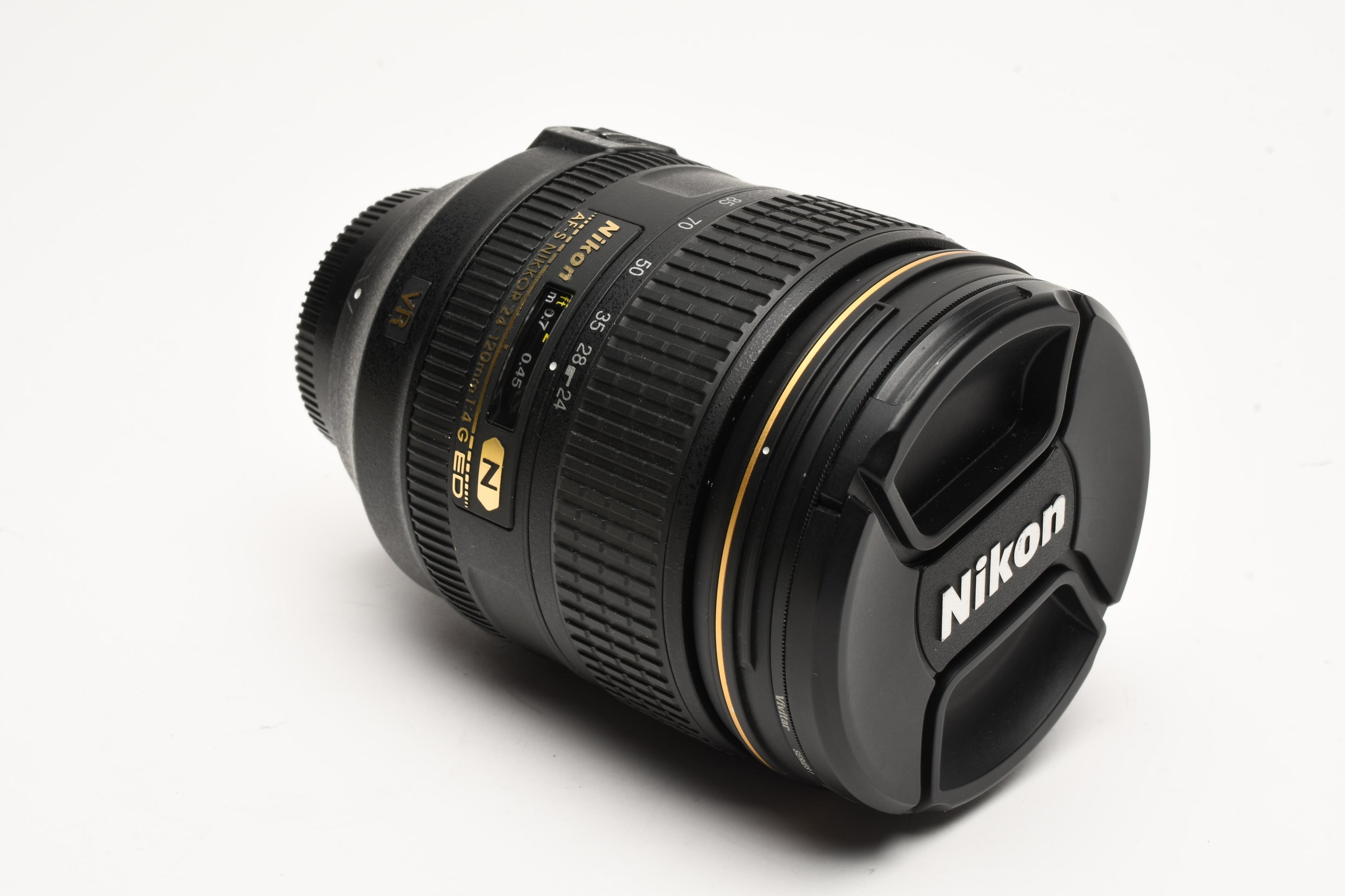 Nikon AF-S Nikkor 24-120mm f4G ED VR N zoom lens, UV, Mint- Great ...