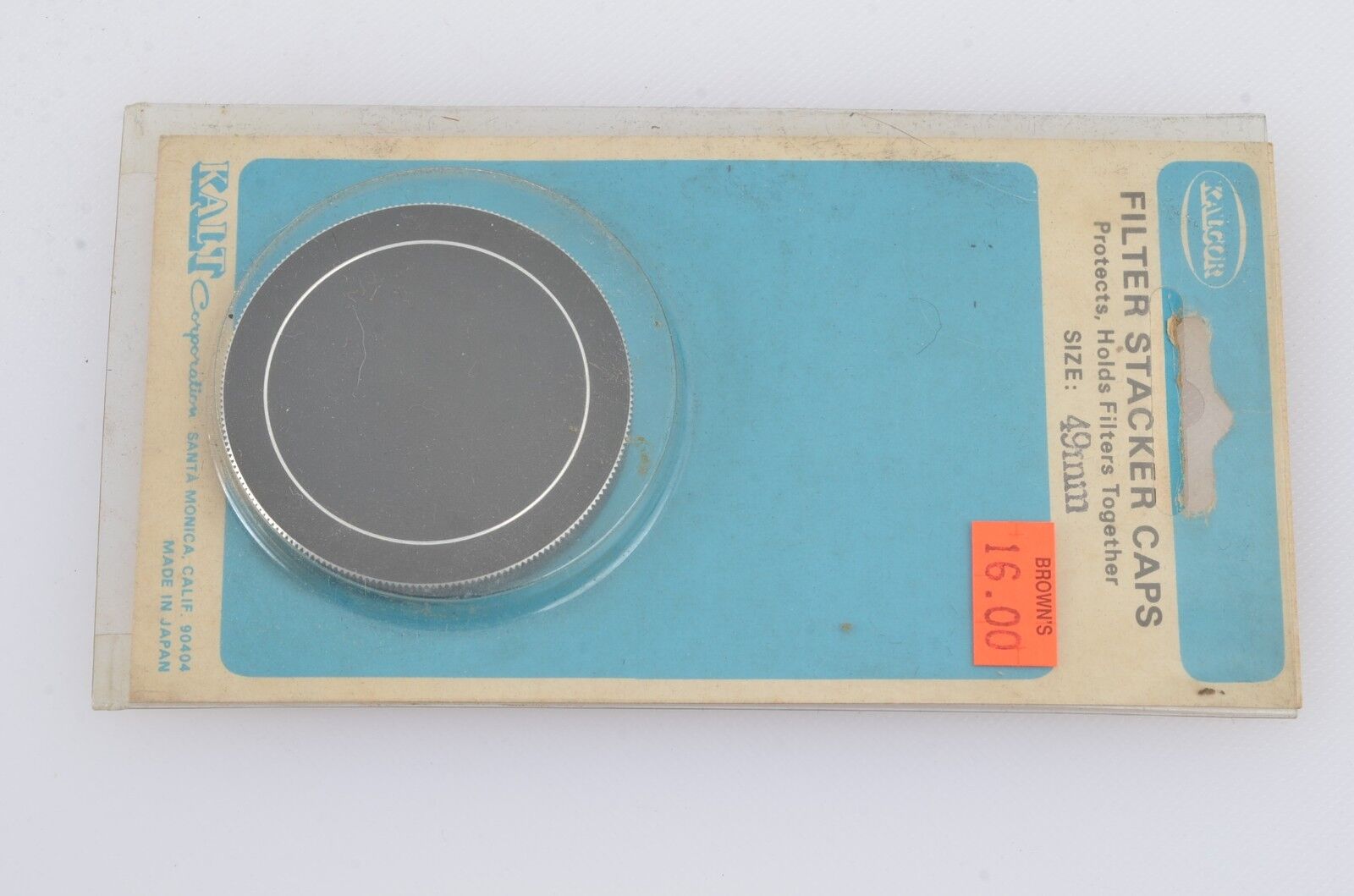 49mm Kalt Metal Filter Stacker, ideal to stack 49mm filters – RecycledPhoto